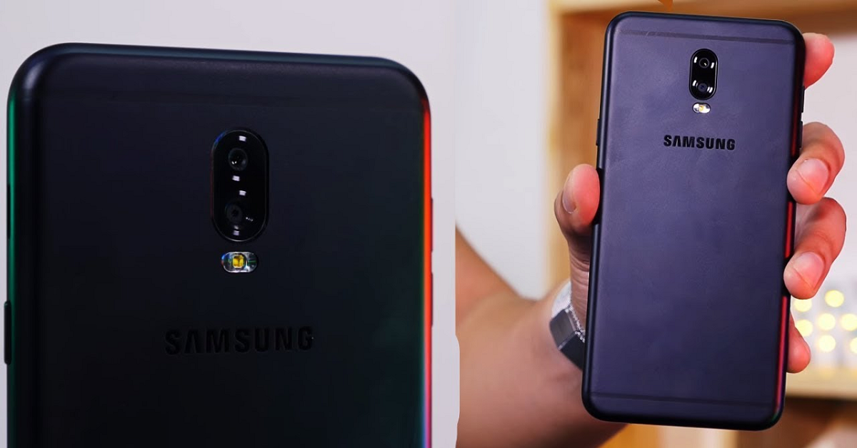 Video lộ rõ hình ảnh Galaxy J7+ "bằng xương bằng thịt" với camera kép ...