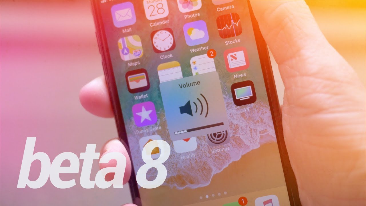 iOS 11 beta 8 chính thức được phát hành, rất có thể đây là phiên bản beta cuối cùng - Tin tức ...