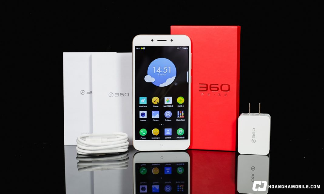 Mở hộp điện thoại "lạ" 360 N5: Snapdragon 653, RAM 6GB, màn fullHD mà giá chỉ 4,4 triệu? - Tin ...