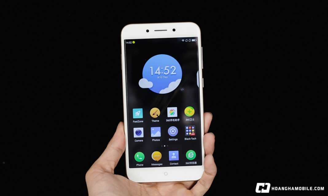 Mở hộp điện thoại "lạ" 360 N5: Snapdragon 653, RAM 6GB, màn fullHD mà giá chỉ 4,4 triệu? - Tin ...