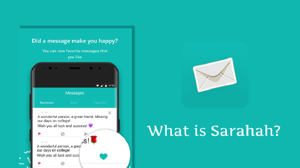 Ứng dụng hot Sarahah bị phát hiện sao chép và thu thập thông tin người ...