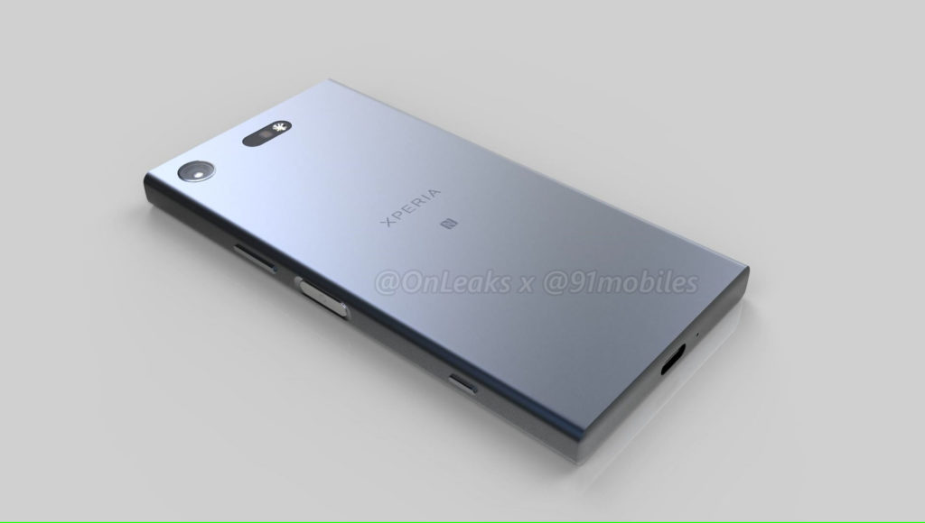 Xuất hiện video render Xperia XZ1 Compact sắc nét, hé lộ thiết kế nhỏ ...