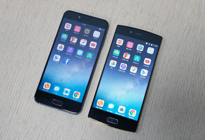 Trên tay Bphone 2017 Gold xuất hiện: Giống Bphone 1, camera kép và viền ...