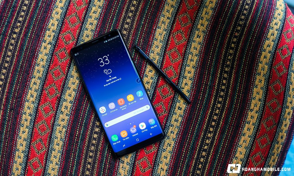 Cùng Samsung sản xuất nhưng màn hình iPhone X độ sáng kém hơn hẳn Galaxy Note 8 - Tin tức công ...