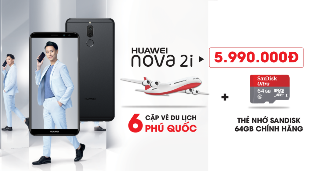 Mua điện thoại Huawei – xách vali đi du lịch Phú Quốc - Tin tức công ...