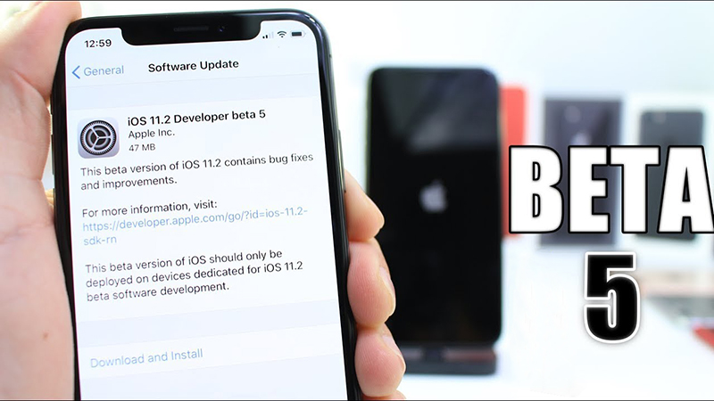Apple phát hành bản cập nhật iOS 11.2 Public Beta 5 và đây là những ...