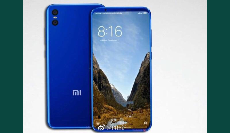 Ngỡ ngàng với vẻ đẹp "hoàn mỹ" của Xiaomi Mi 7 trong hình ảnh concept ...