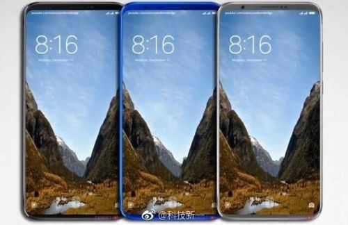 Ngỡ ngàng với vẻ đẹp "hoàn mỹ" của Xiaomi Mi 7 trong hình ảnh concept ...
