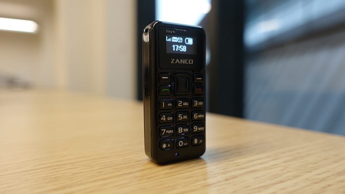 Zanco Tiny T1: Chiếc điện thoại nhỏ hơn cả "kẹo lạc", màn hình OLED ...