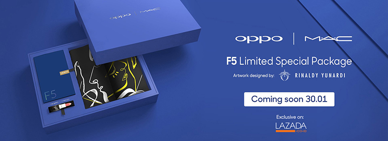 Mê mẩn trước vẻ đẹp của OPPO F5 Xanh Dashing Blue dành riêng cho ...