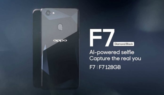 OPPO F7 Diamond Black Special Edition ra mắt cực ấn tượng, thiết kế độc ...