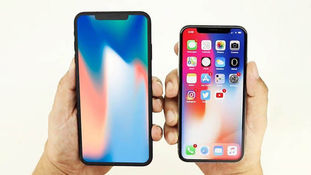 iPhone X (Plus) 6.5 inch xuất hiện trong bản thiết kế với 3 camera mặt ...