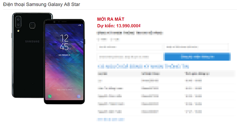 Mời bạn xem video giới thiệu Galaxy A8 Star tại Việt Nam, ngày ra mắt ...