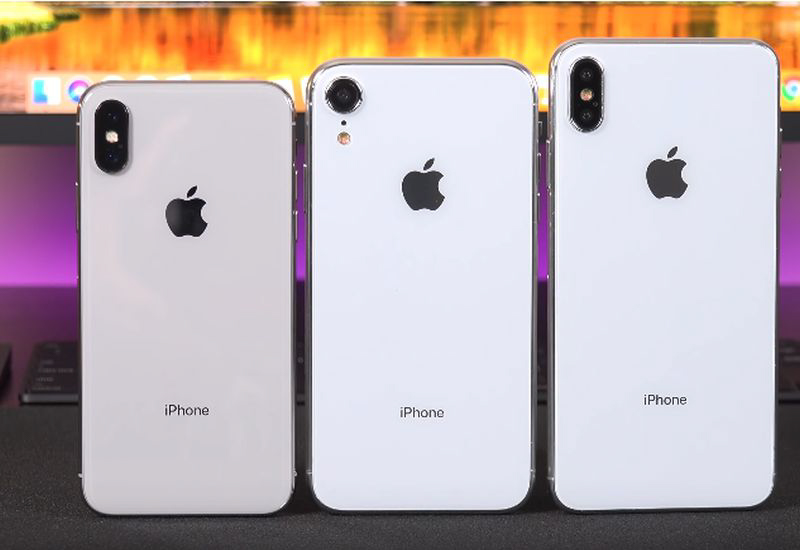 Thật bất ngờ! Bộ ba iPhone 2018 đã có đầy đủ cấu hình và giá bán - Tin ...