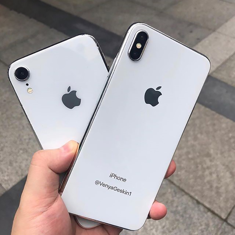 iPhone 2018: Thiết kế giống iPhone 8 nhưng lại có tai thỏ như iPhone X ...