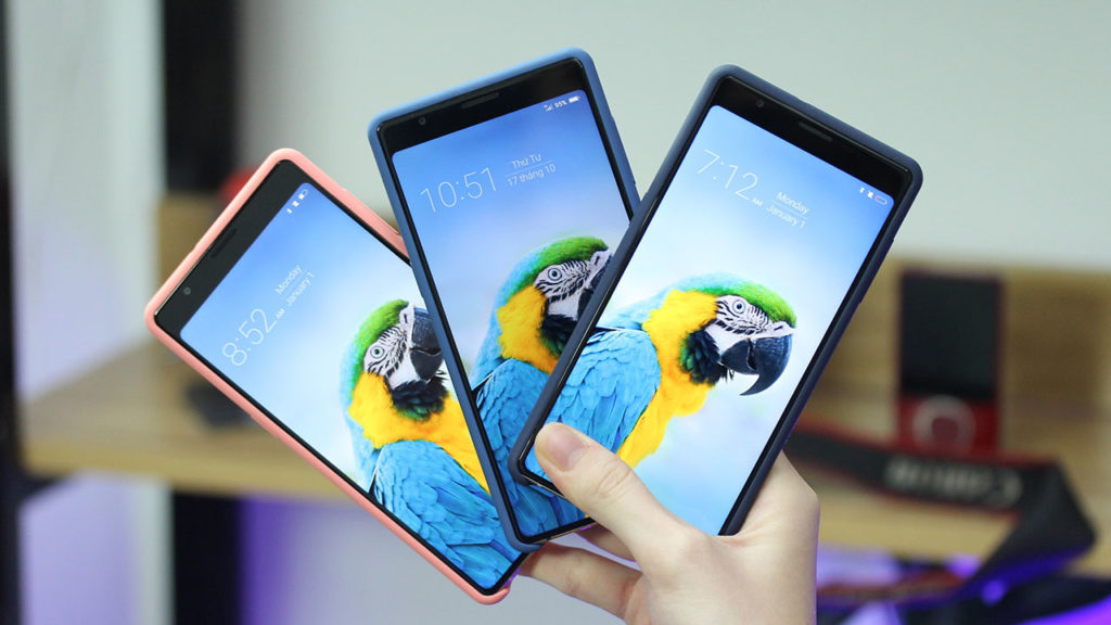Hình nền Bphone 3 "chất phát ngất" đã sẵn sàng cho các tín đồ tải về
