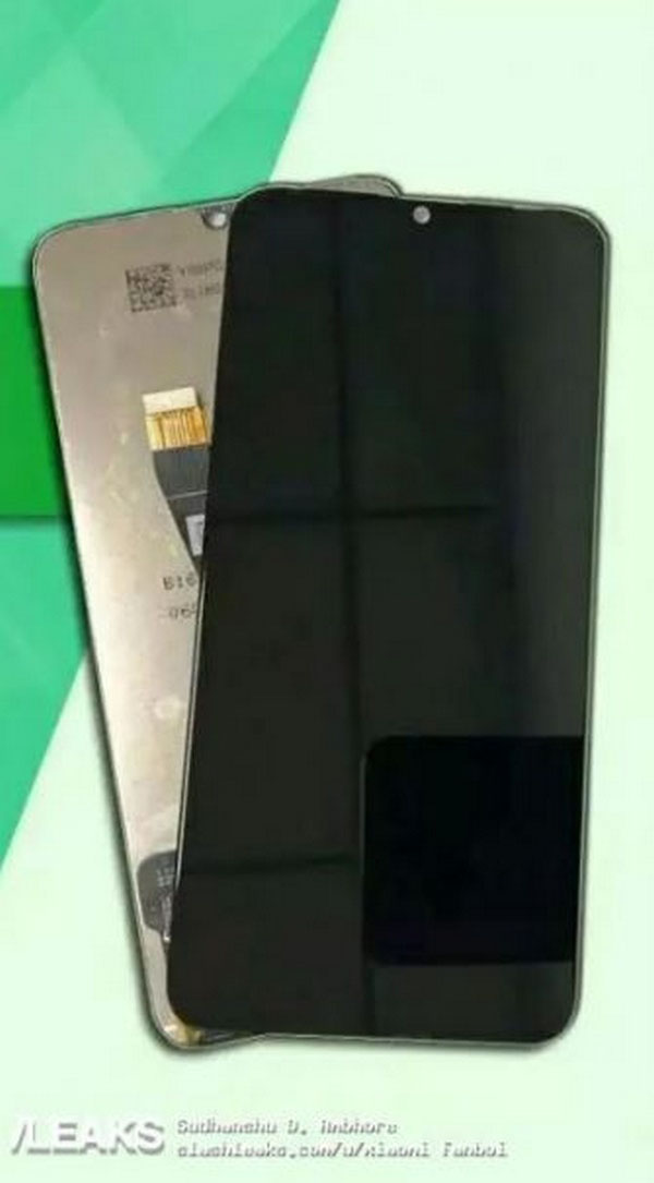 Lộ hình ảnh thực tế màn hình Infinity-O của Galaxy A8s