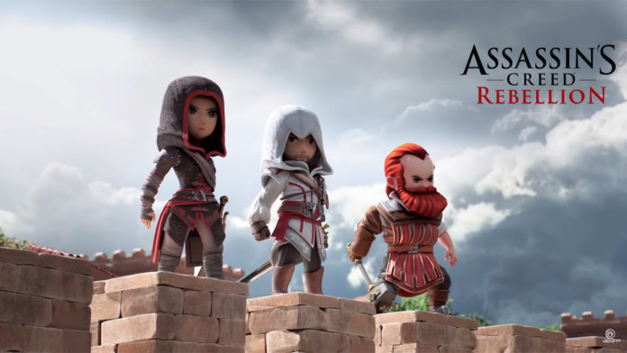 Tải ngay siêu phẩm Assassin's Creed Rebellion trên Android và iOS