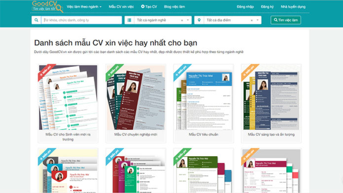 Tạo CV miễn phí bằng những website này vừa đẹp vừa chuyên nghiệp