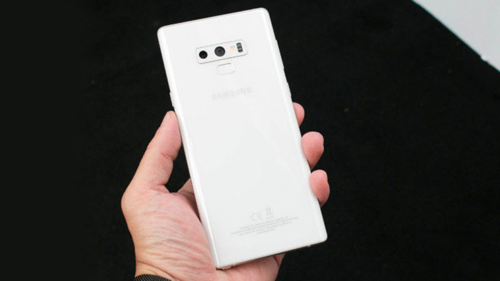 Trên tay Galaxy Note 9 màu trắng đẹp nhẹ nhàng, giá ngót 1000 USD