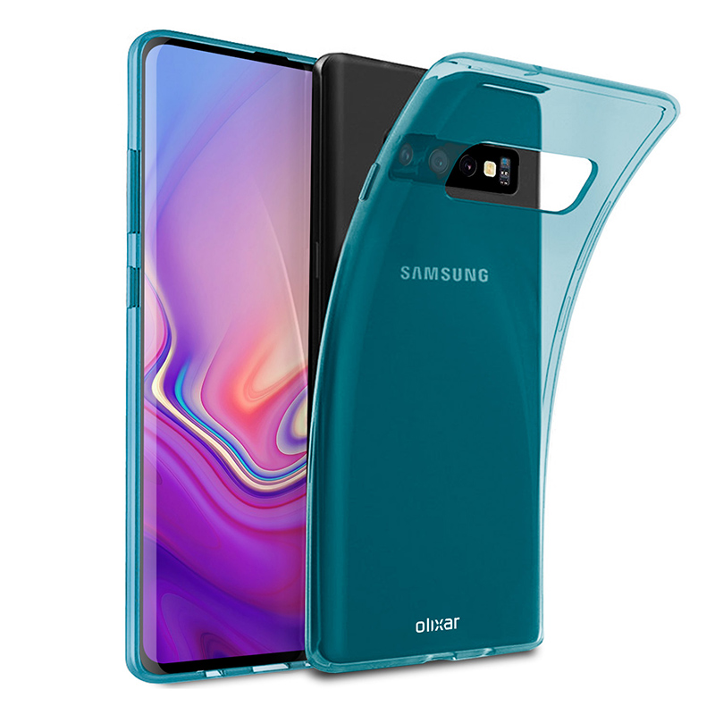 Bộ 3 ốp lưng Galaxy S10 lộ diện, gián tiếp xác nhận thiết kế máy