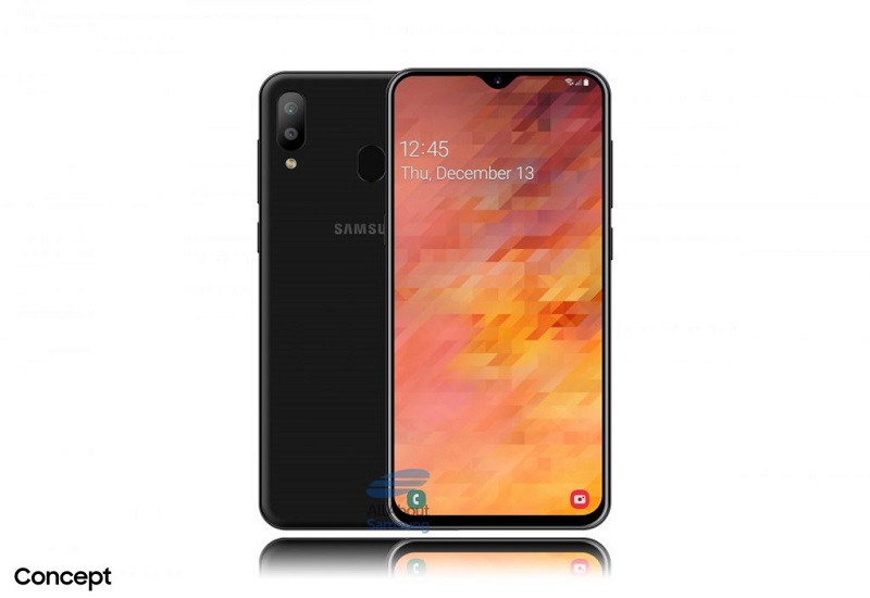 Galaxy M30 sẽ có màn hình Notch "giọt nước" và 3 camera sau? - Tin tức ...
