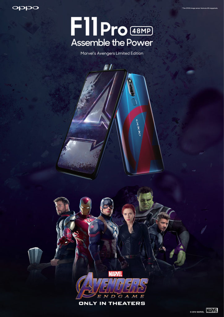 OPPO F11 Pro Marvel Avengers Limited Edtion ra mắt - Tin tức công nghệ ...