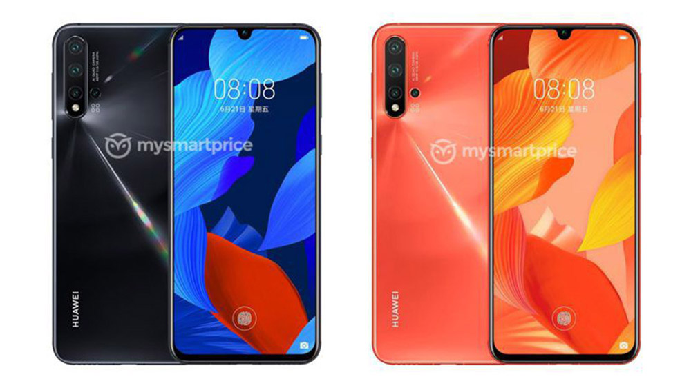 Rò rỉ Nova 5 Pro: 4 camera sau, chip Kirin 980, màn hình giọt nước - Tin tức công nghệ ...