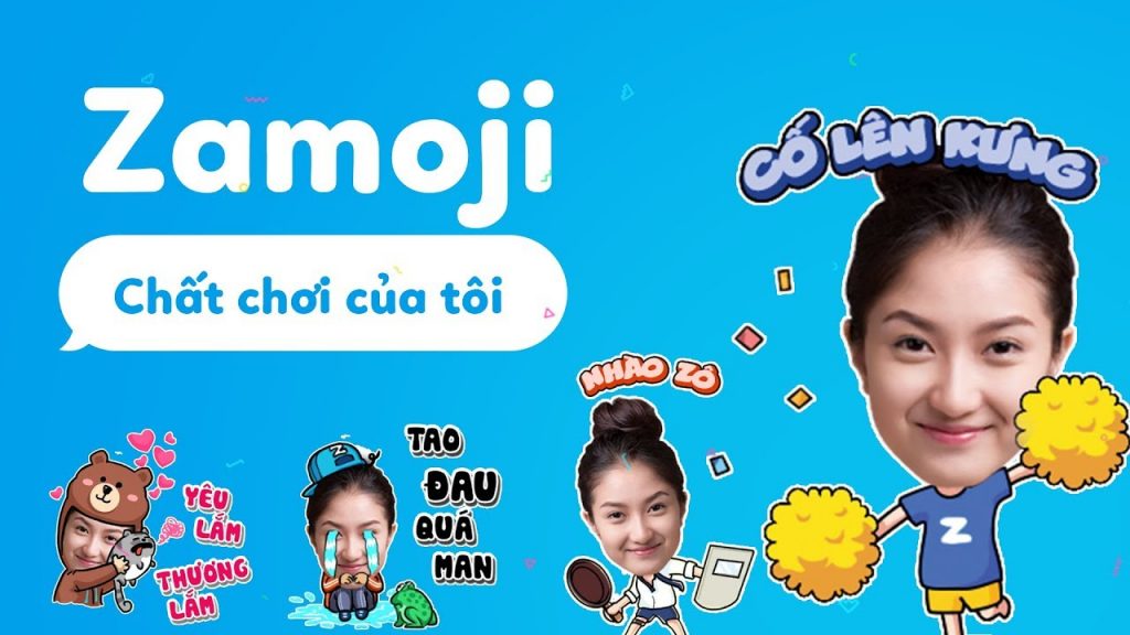 Tạo sticker trên Zalo bằng chính khuôn mặt của bạn | Hoàng Hà Mobile