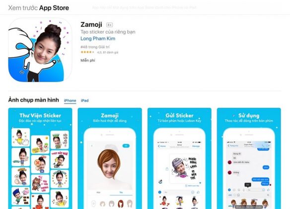 Tạo sticker trên Zalo bằng chính khuôn mặt của bạn | Hoàng Hà Mobile