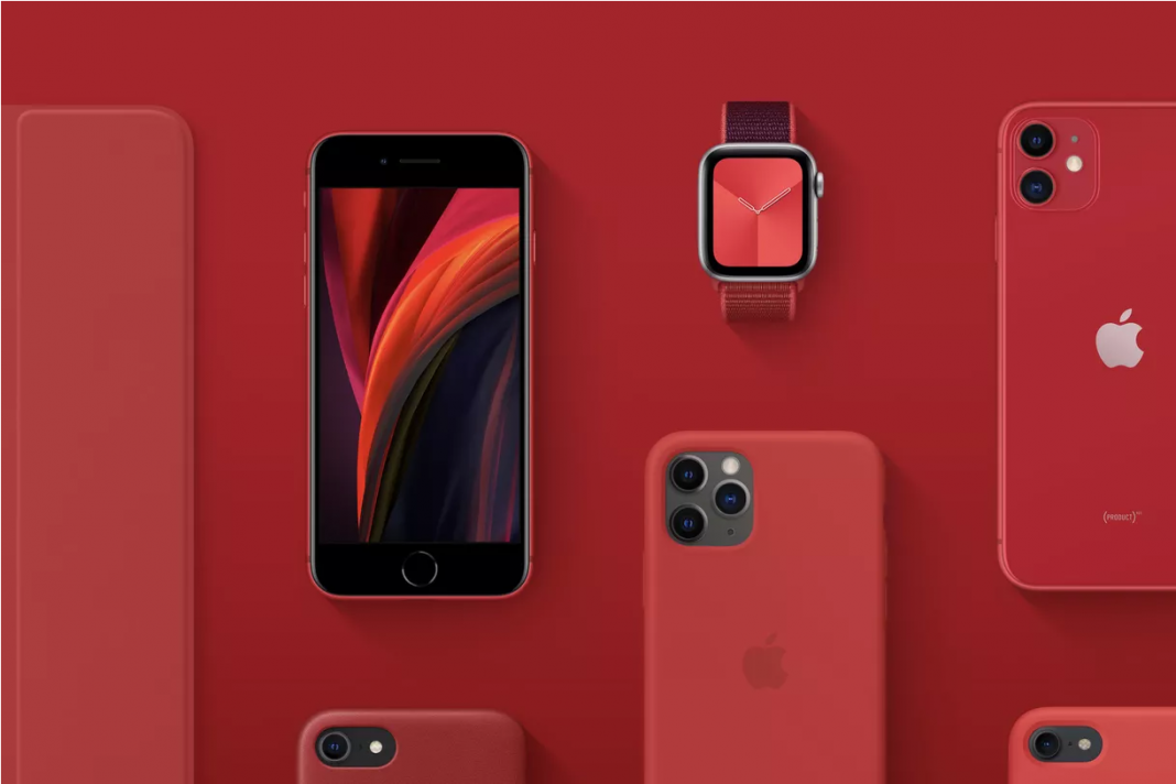 Apple ủng hộ chống COVID-19 bằng doanh thu từ iPhone SE Product Red