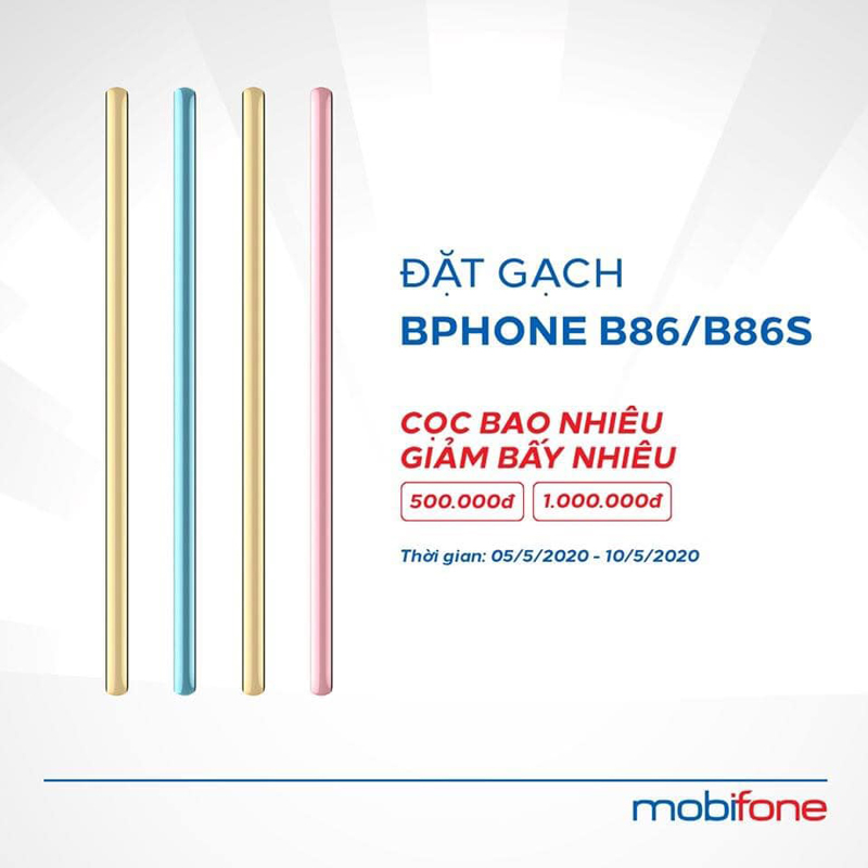 Đã có thể đặt gạch Bphone B86: Cọc bao nhiêu - Giảm bấy nhiêu - Tin tức ...