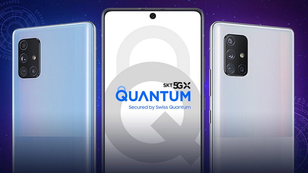 Samsung A Quantum ra mắt: Smartphone bảo mật băng mã hóa lượng tử
