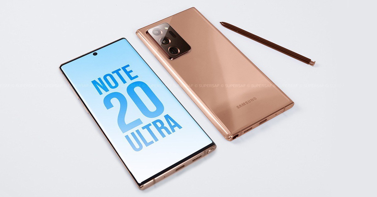 Thiết kế của Galaxy Note 20 được tiết lộ thêm nhờ vào chiếc ốp lưng này