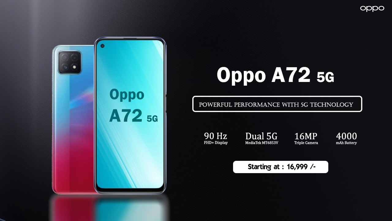 OPPO A72 5G xuất hiện trên Geekbench cùng con chip Dimensity 720