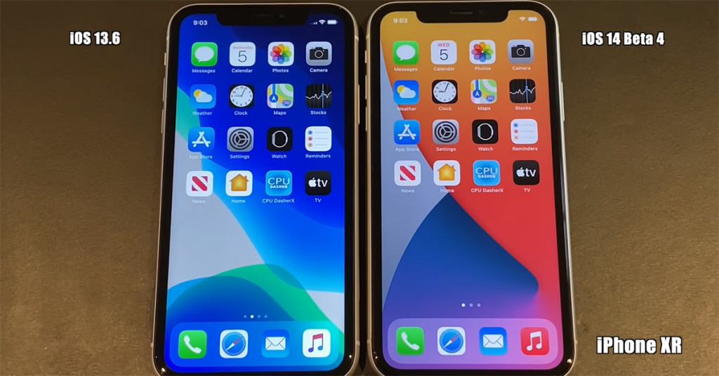 iOS 14 beta 4 và iOS 13.6 - Bản cập nhật nào phù hợp nhật cho iPhone?