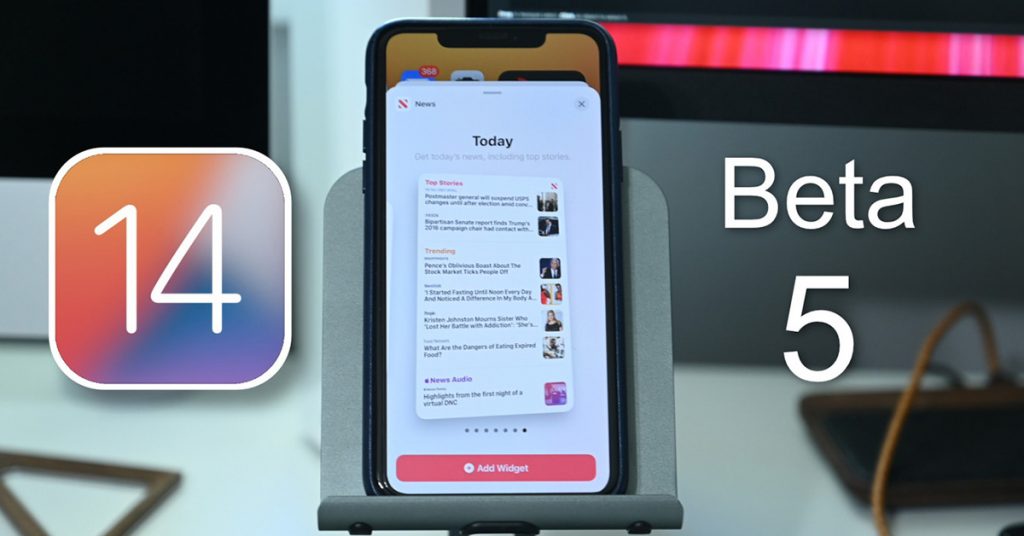 Cách cập nhật lên iOS 14 Beta 5 với nhiều tính năng mới thú vị và độc đáo