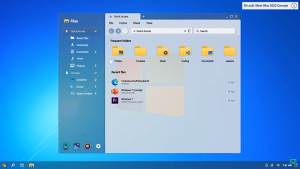 Xuất hiện hình ảnh concept mới của hệ điều hành Windows 7 tuyệt đẹp