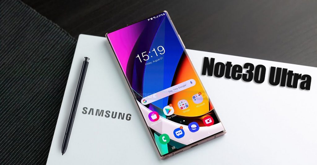 Lộ hình ảnh concept của Galaxy Note30 Ultra đẹp tới "ngơ ngẩn"