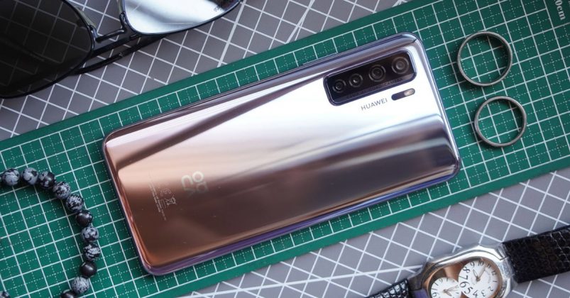 Huawei Nova 7 SE Vitality Edition xuất hiện cùng vi xử lý Dimensity 800U