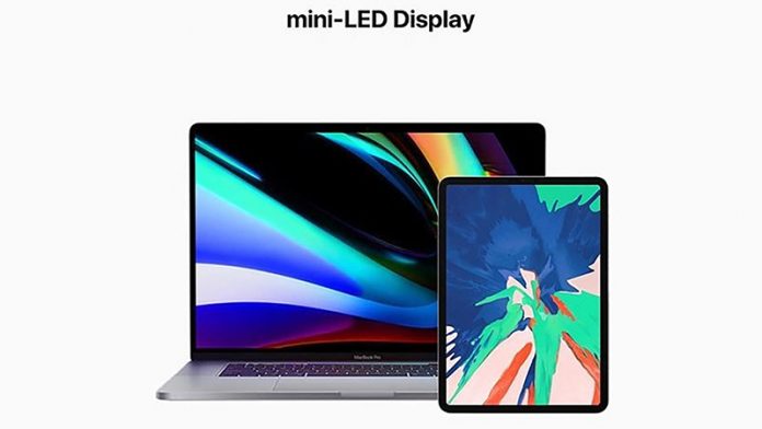 Hé lộ thông tin về thiết bị đầu tiên của Apple có màn hình Mini LED