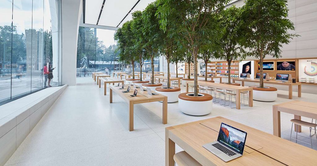 Apple dọn dẹp lại hệ thống Store của mình để chào đón sản phẩm mới
