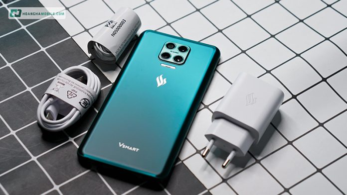 Mở hộp và trên tay Vsmart Aris Pro: Tự hào smartphone Việt Nam