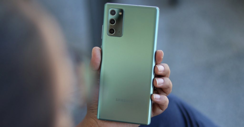 Galaxy Note20 FE bất ngờ xuất hiện trên trang hỗ trợ của Samsung