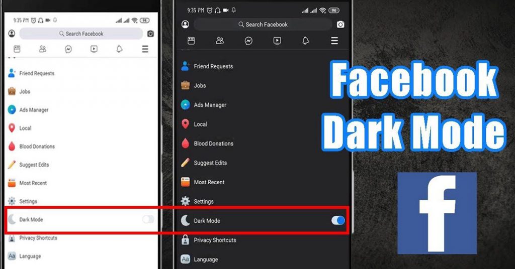 Ứng dụng Facebook đang được thử nghiệm Dark Mode trên toàn cầu