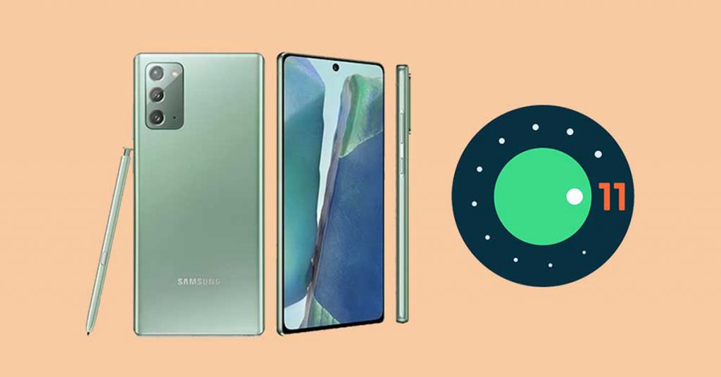 Samsung bắt đầu tung bản cập nhật One UI 3.0 cho Galaxy Note20 Series