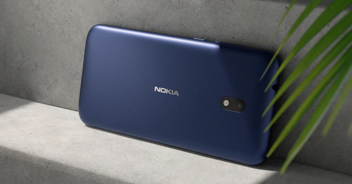 Xuất hiện bản phác thảo của Nokia 1.4 với cụm camera sau đặc biệt