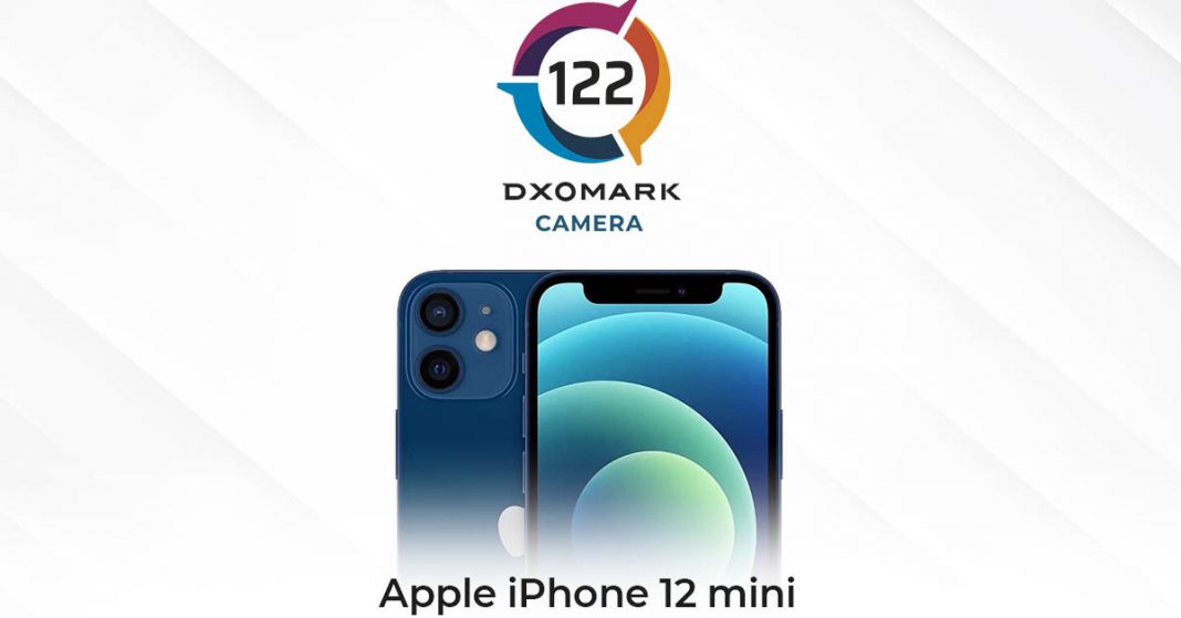 Camera của iPhone 12 mini đạt số điểm cực cao từ DxOMark