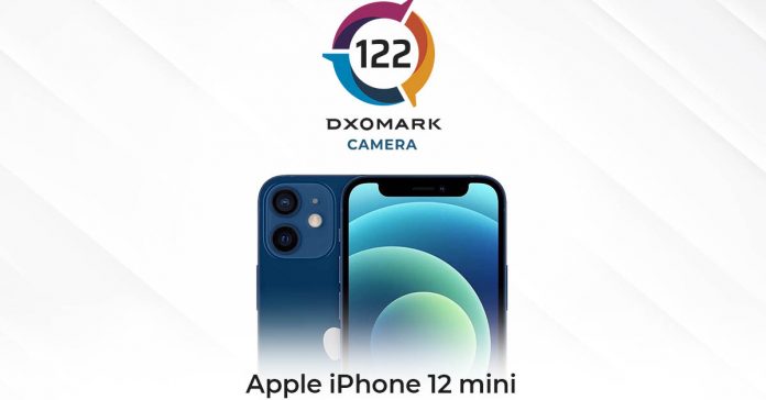 Camera của iPhone 12 mini đạt số điểm cực cao từ DxOMark