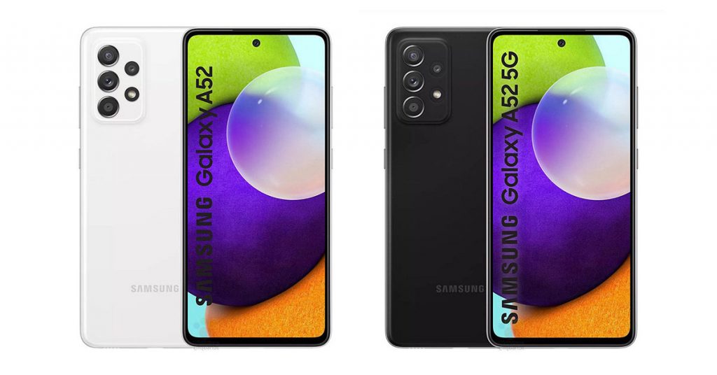 Giá của Galaxy A52 tại thị trường châu Âu bất ngờ bị rò rỉ